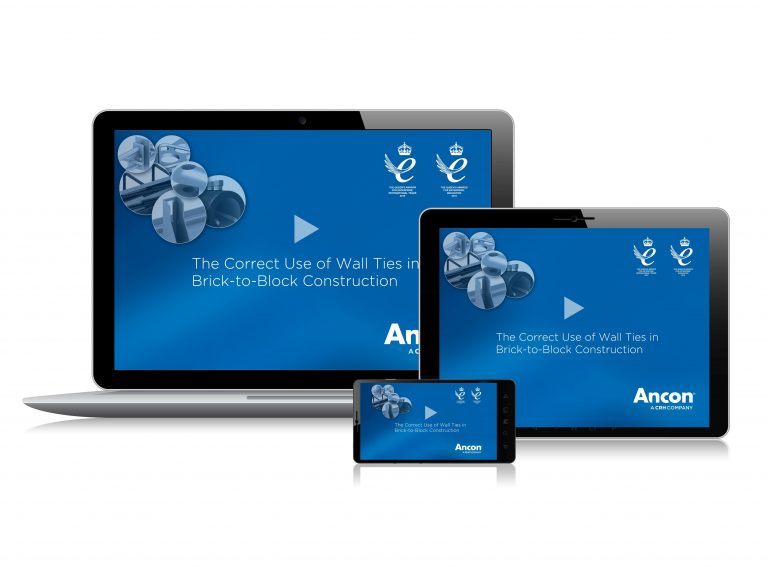 Ancon’s technical seminars now available in bite size webinars ...